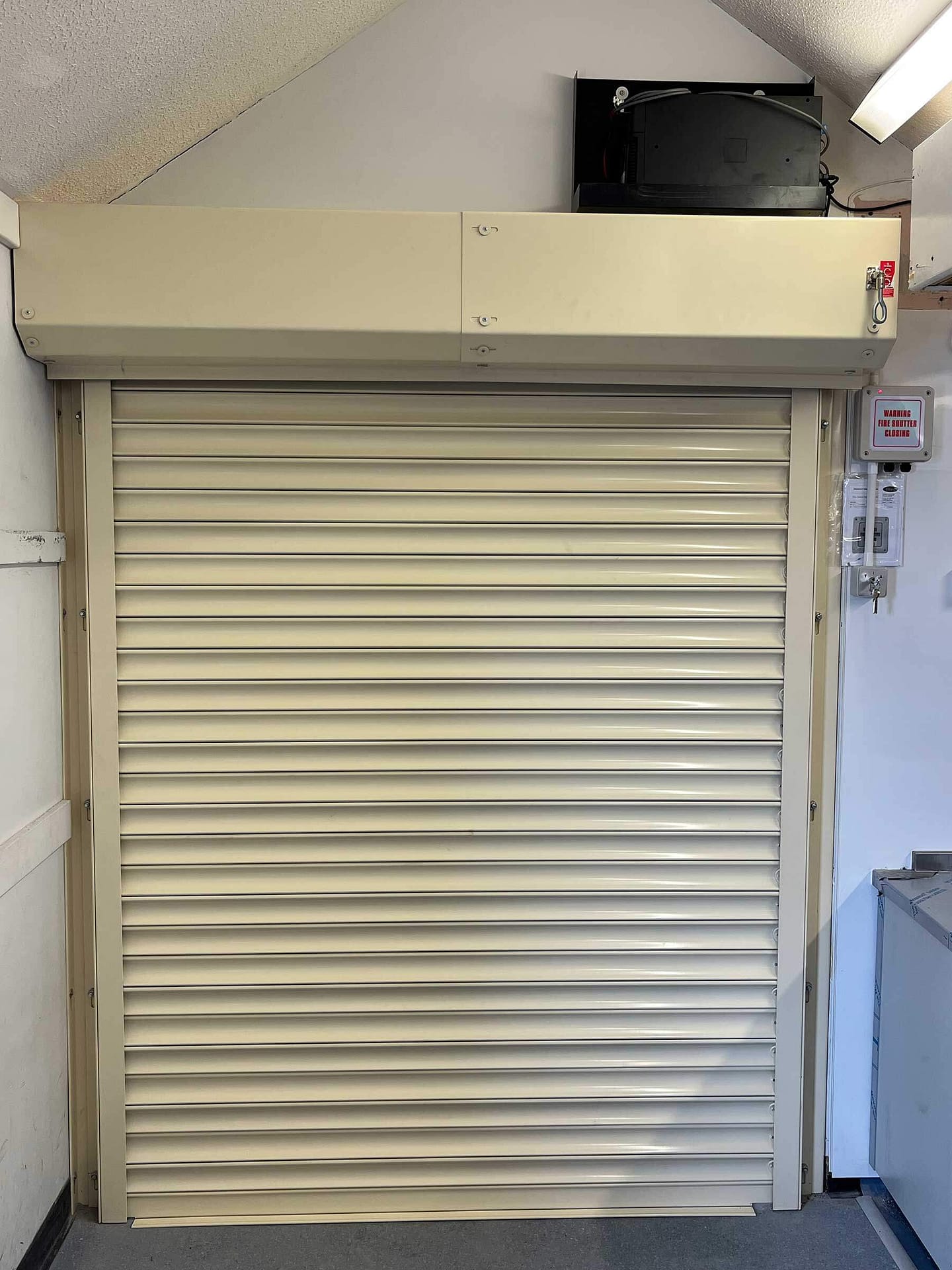 Fire Shutter - Keldrigg Shutters & Grilles